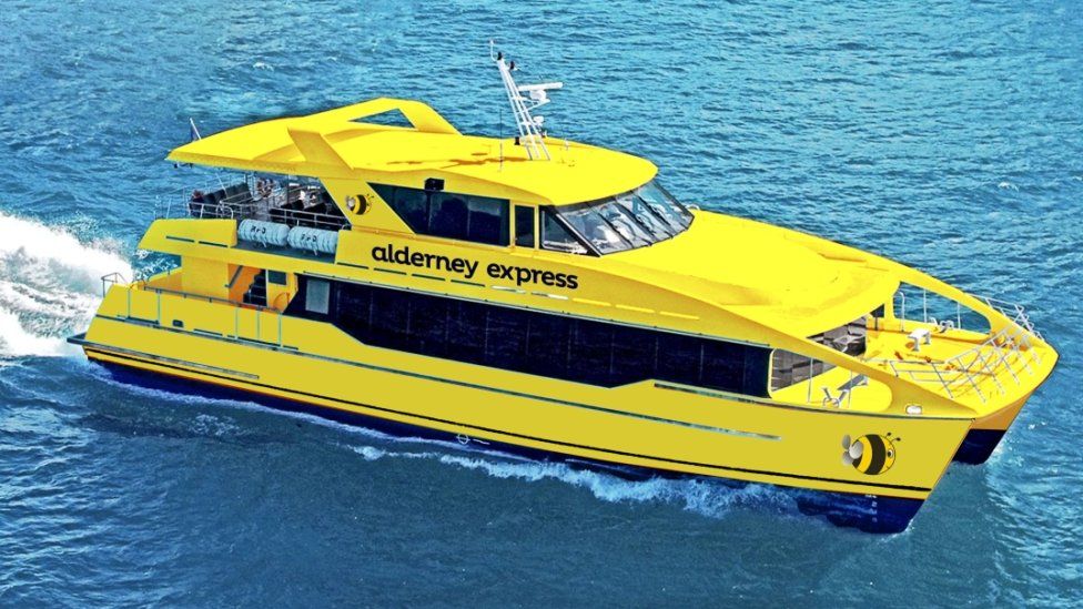 Ferry firm Bumblebee pulls out of Alderney - BBC News
