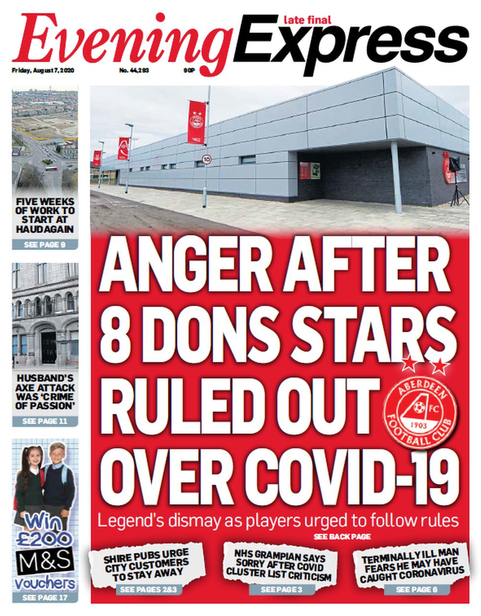 Scotland's papers: 'Don and busted' and exam results 'shambles' - BBC News