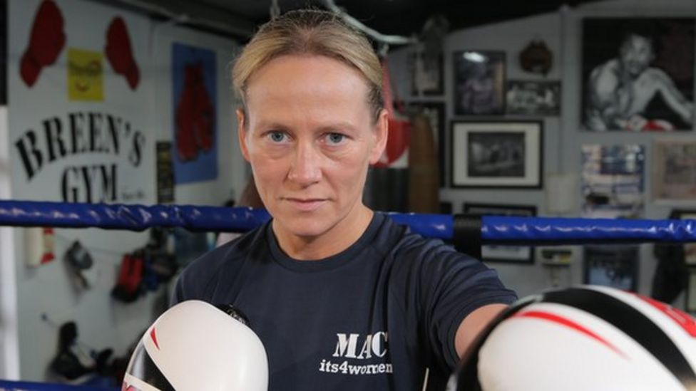 Cathy McAleer: NI's only female professional boxer secures a unanimous ...