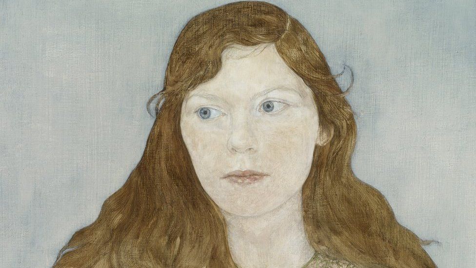 BP Portrait Award: All female sitters on shortlist - BBC News
