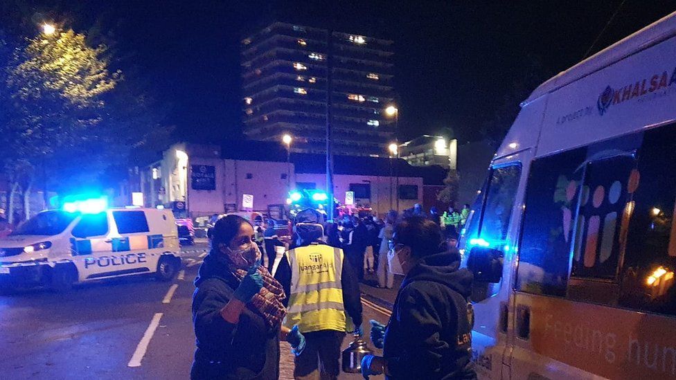 Man admits arson after Coventry flat fire - BBC News