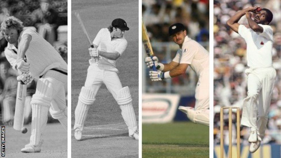 Who was voted as your county's greatest overseas player? - BBC Sport