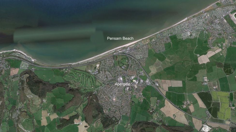 Pensarn beach rapist sentenced to 12 years' detention - BBC News