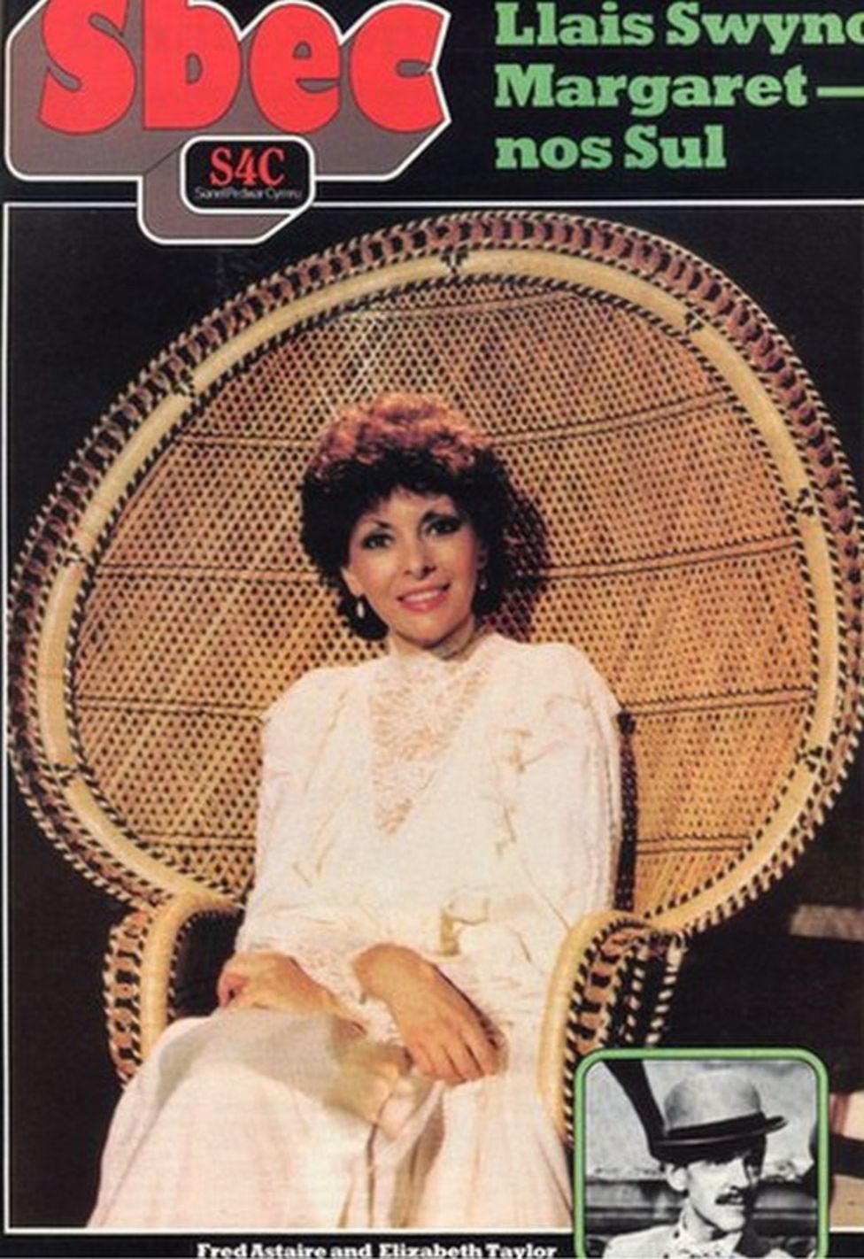 Cloriau Sbec yn procio'r cof am hen raglenni S4C - BBC Cymru Fyw