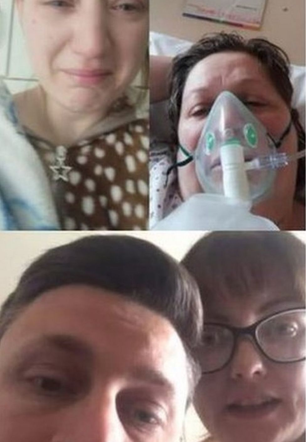Coronavirus: Mum recovering after FaceTime 'final goodbye' - BBC News