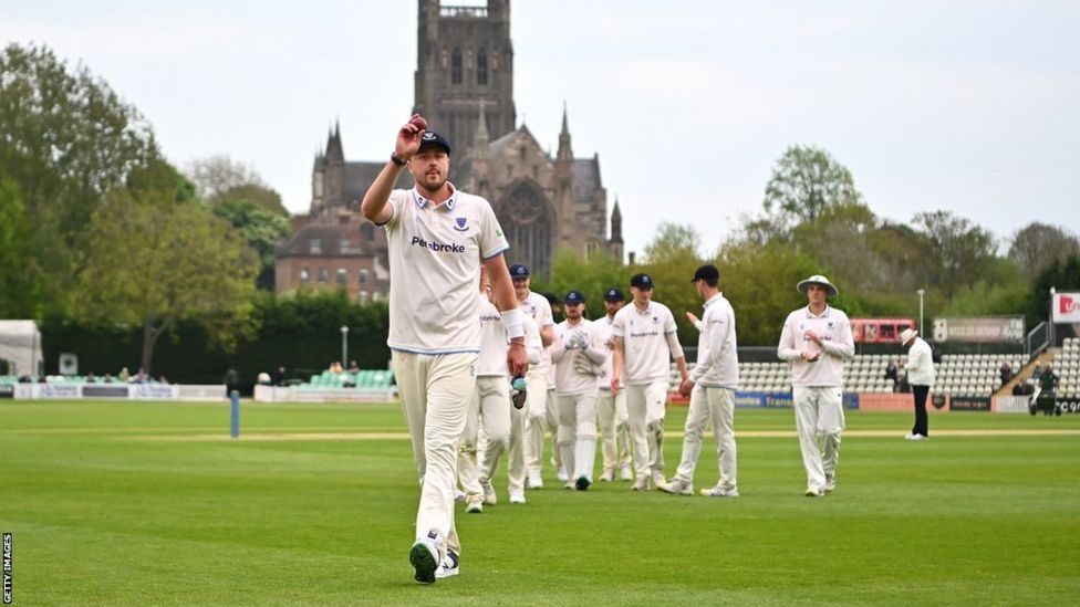 County Championship: England fast bowler Ollie Robinson takes 7-59 for ...