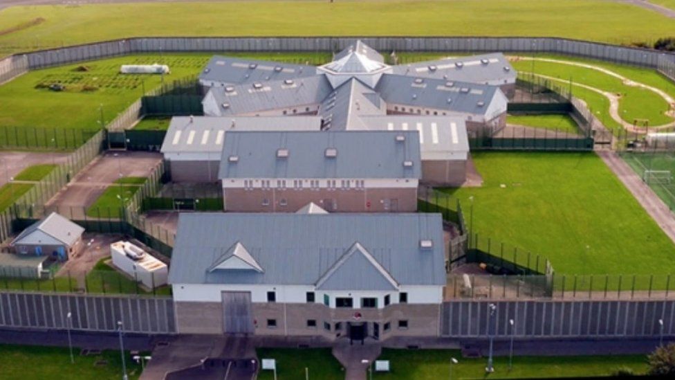 Covid: Virus outbreak prompts Jurby prison lockdown - BBC News