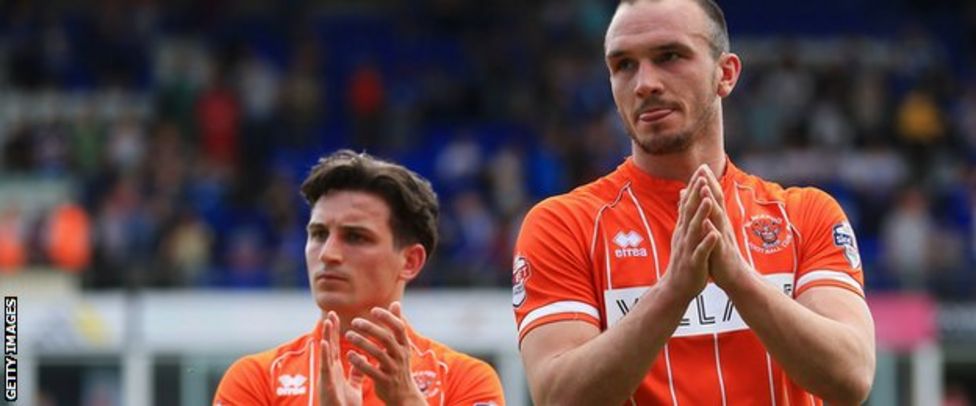 Keith Southern: Former Blackpool midfielder keen on managerial vacancy ...