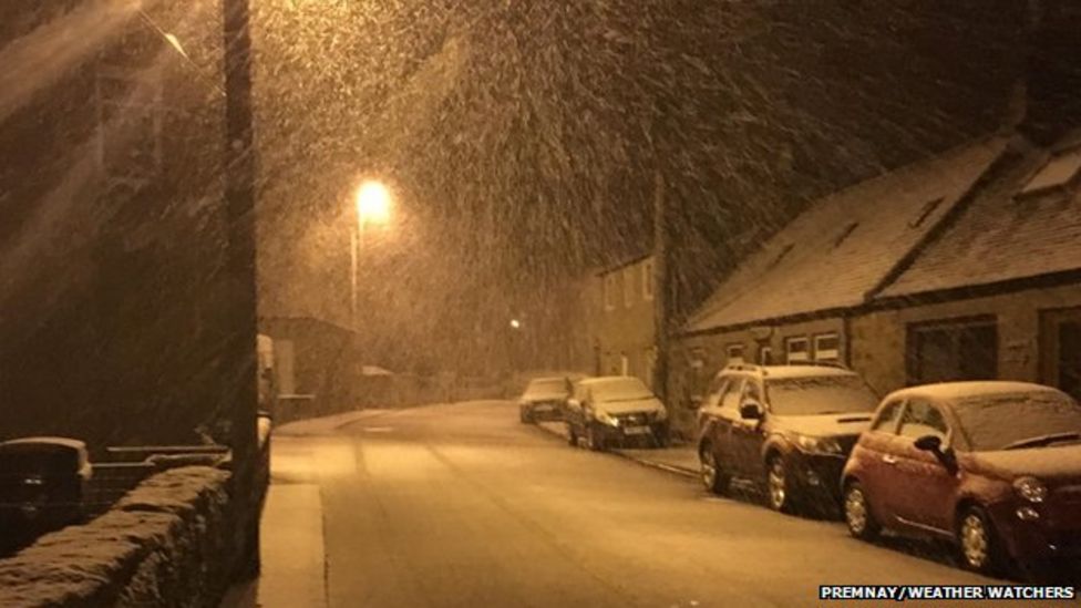 Gallery: Northern Snow - BBC Weather