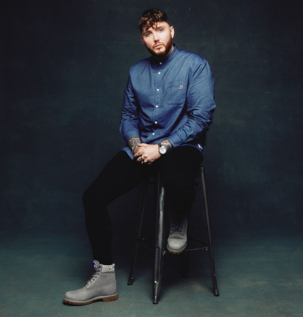 James Arthur: 'I want to be one of the greats' - BBC News