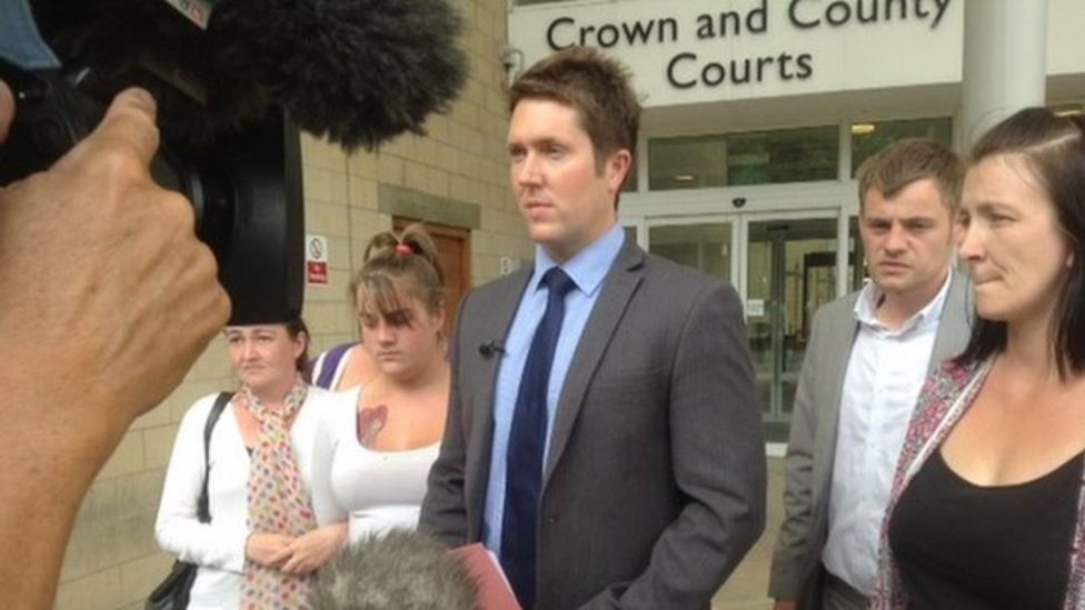 Danny Beaumont found guilty of Steven Smith murder - BBC News