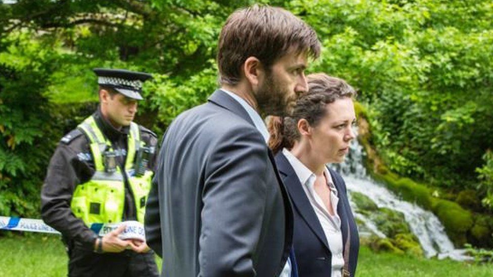 Five questions we want answered after last night's Broadchurch - BBC News