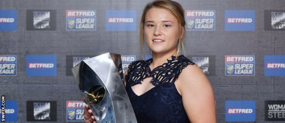 Georgia Roche: Super League's Woman of Steel on inspiring girls in ...