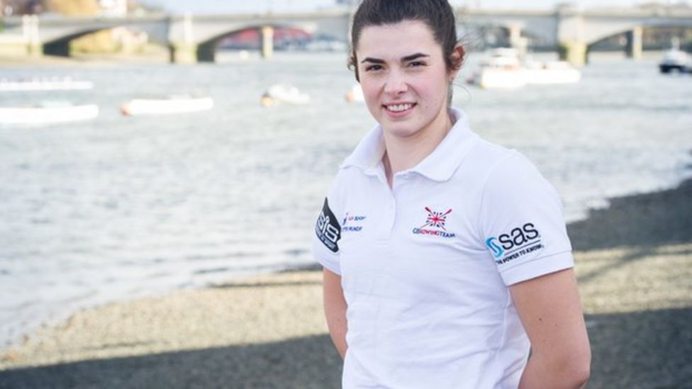 Get Inspired: From rowing novice to Paralympic hopeful - BBC Sport