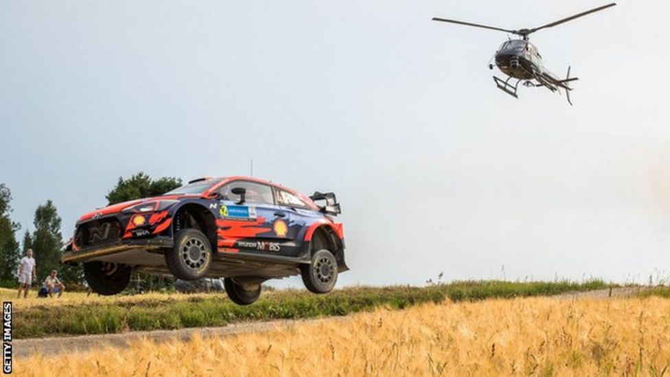 WRC: Craig Breen and Jon Armstrong claim Estonia podiums - BBC Sport