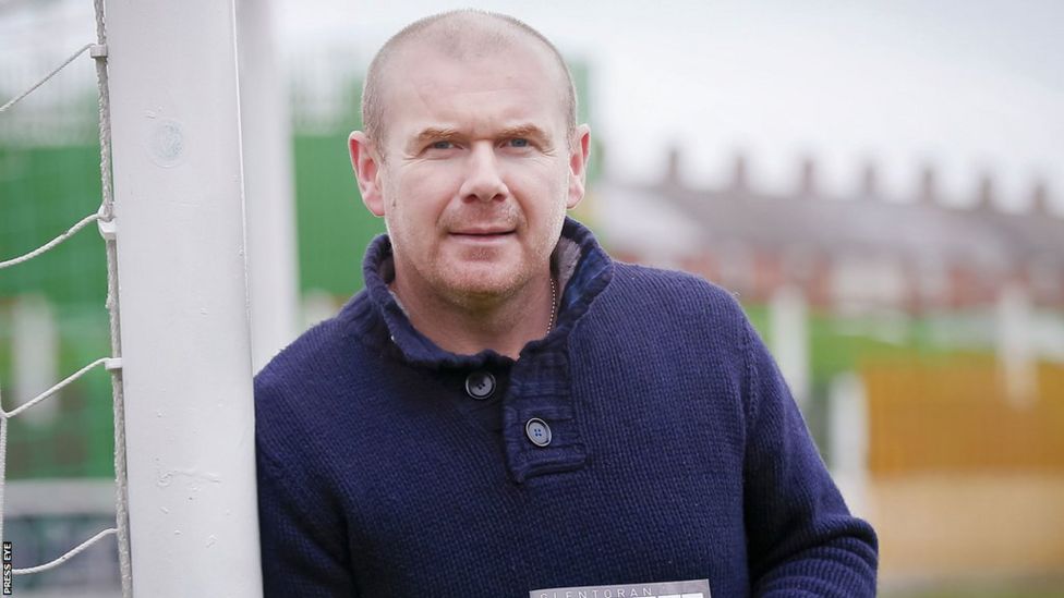 Glentoran: First-team coach Tim McCann leaves because of 'unforeseen ...