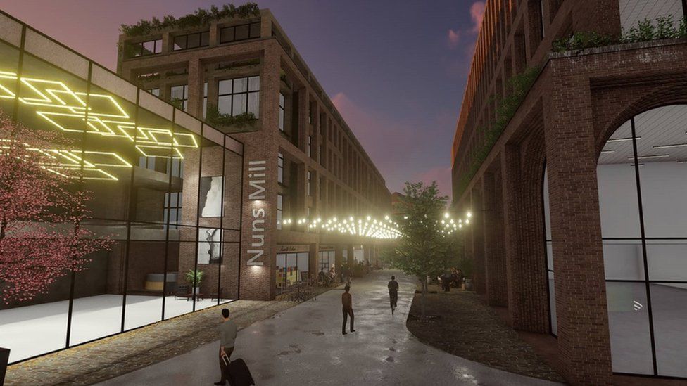 University of Derby reveals plans to extend city sites - BBC News