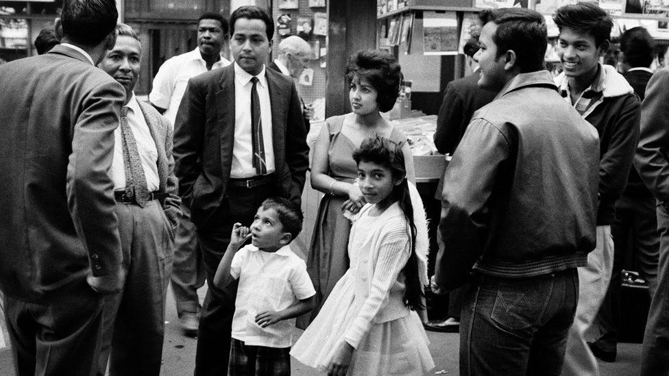 Windrush generation: Photos that lay undeveloped for over 50 years ...