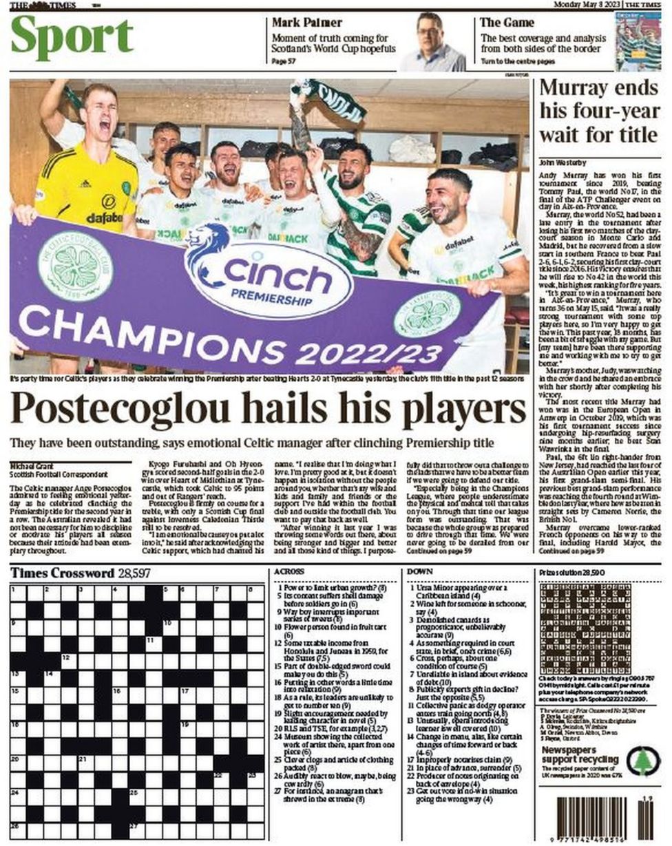 Scottish Gossip: Celtic, Postecoglou, Hart, Rangers, Beale, Morelos ...