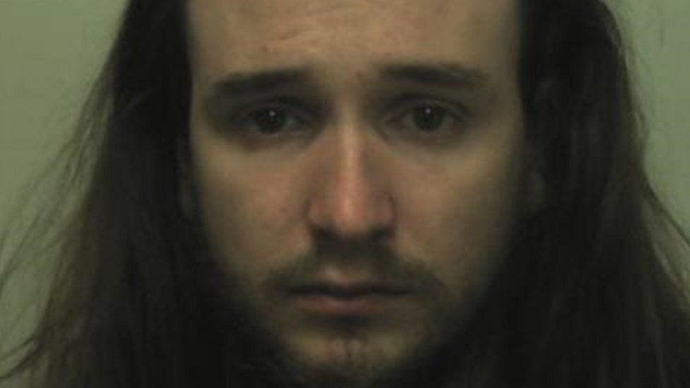 Tamworth killer jailed for stabbing and running over girlfriend - BBC News