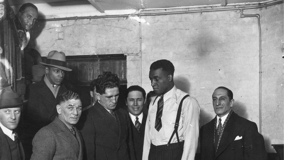 Black History Month: Calls for statue to honour British boxer Len ...