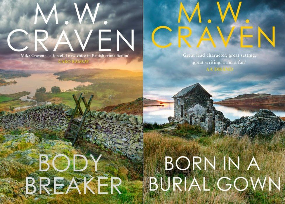 Mike Craven: Crime writer motivated by cancer survival - BBC News