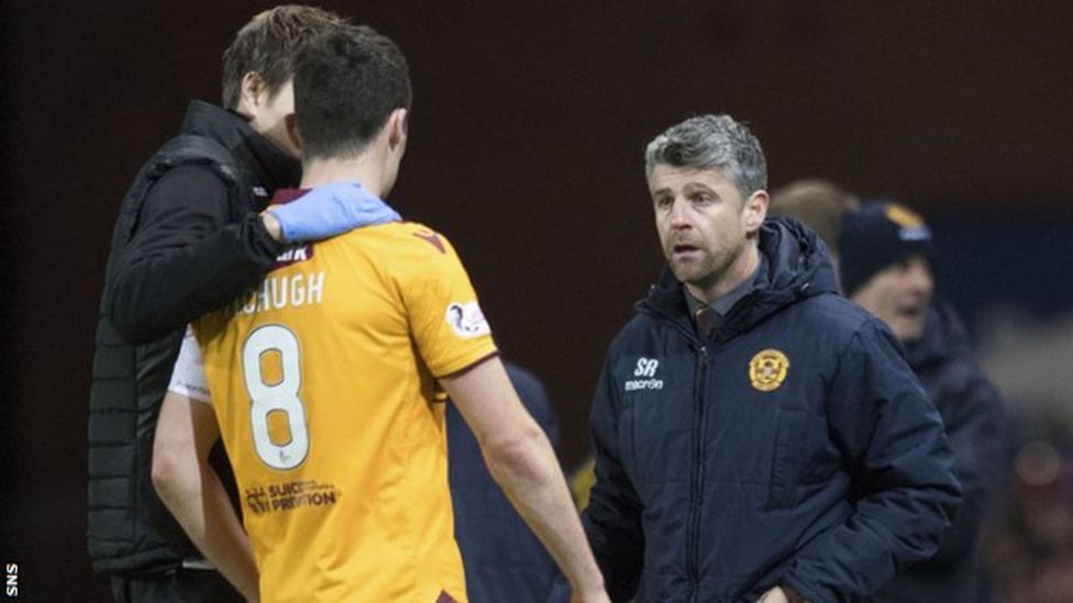 Rangers 2-0 Motherwell - BBC Sport