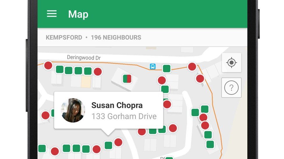 Streetlife users in Nextdoor privacy row - BBC News