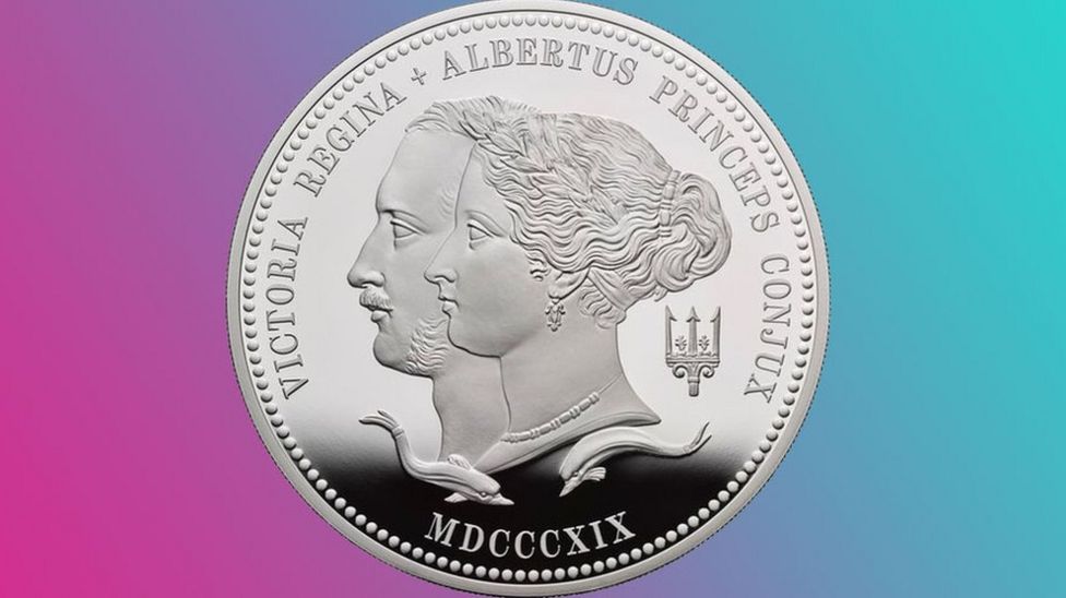 The Royal Mint launches largest coin ever - BBC Newsround