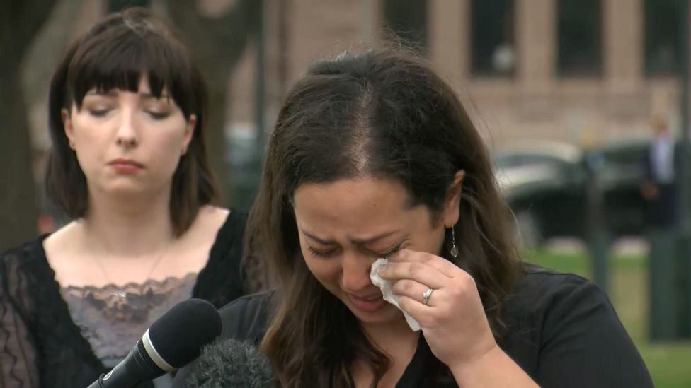 She was denied an abortion in Texas - then she almost died - BBC News