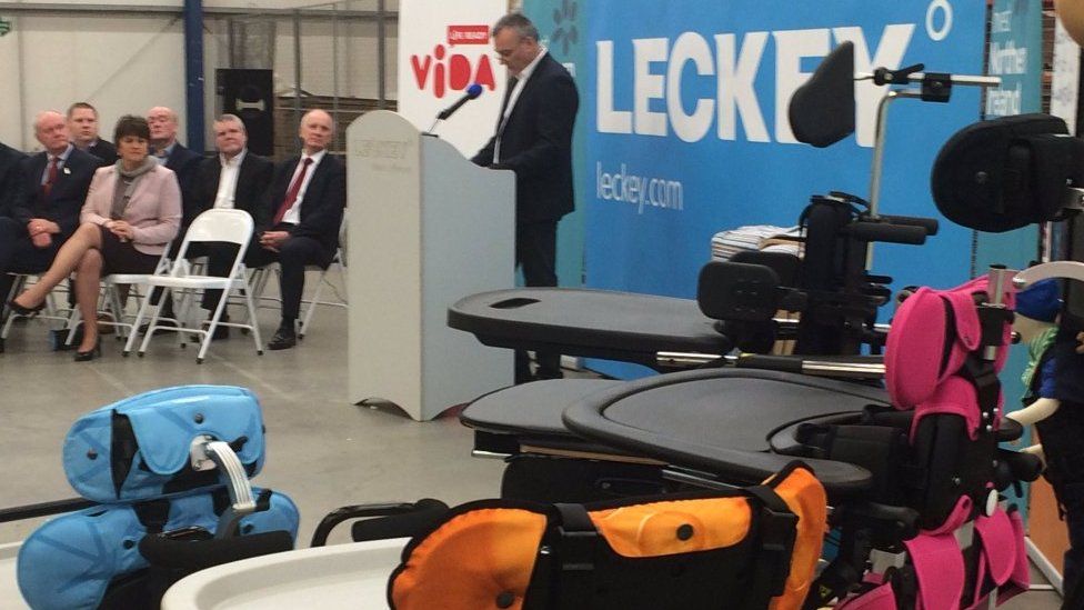 Leckey: Lisburn mobility product firm creating 50 jobs in £3.2m ...