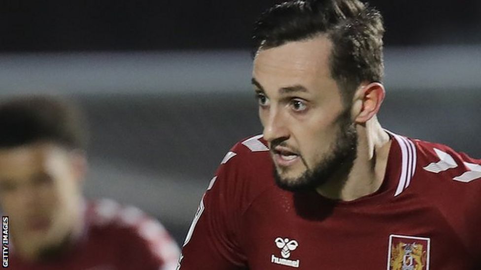 Dylan Connolly: Morecambe sign Northampton Town winger on 18-month deal ...
