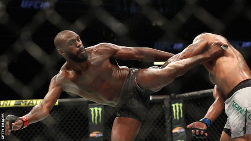 UFC 239: Jon Jones and Amanda Nunes retain their titles in Las Vegas ...