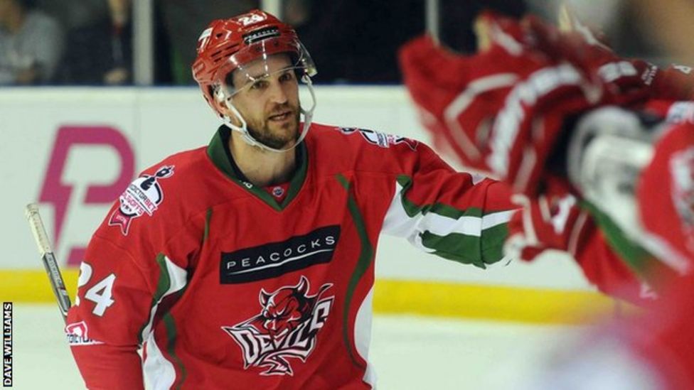 'Irreplaceable' defenceman Andrew Hotham leaves Cardiff Devils - BBC Sport
