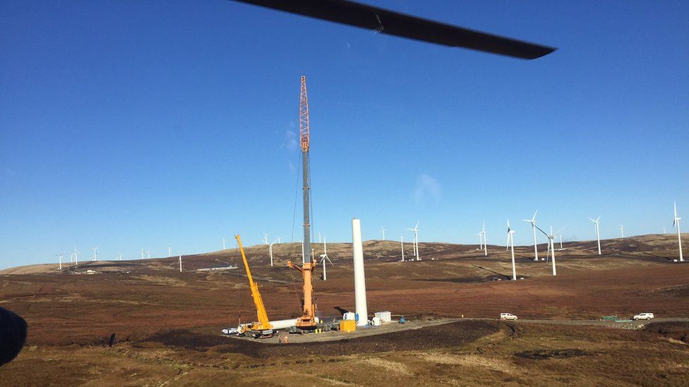 Scottish Power warns over survival of Scotland's onshore wind - BBC News