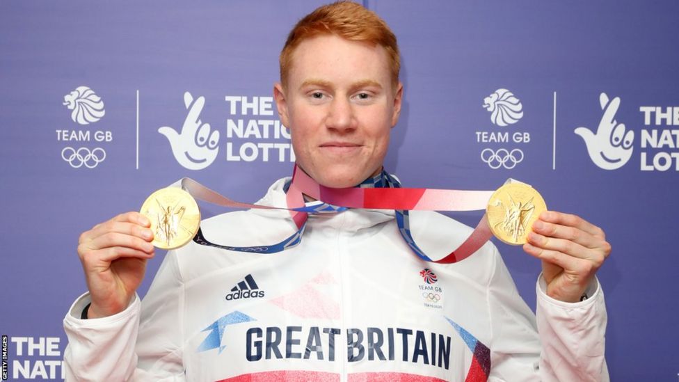Olympics 2024: Tom Dean targets five medals at Paris Games - BBC Sport