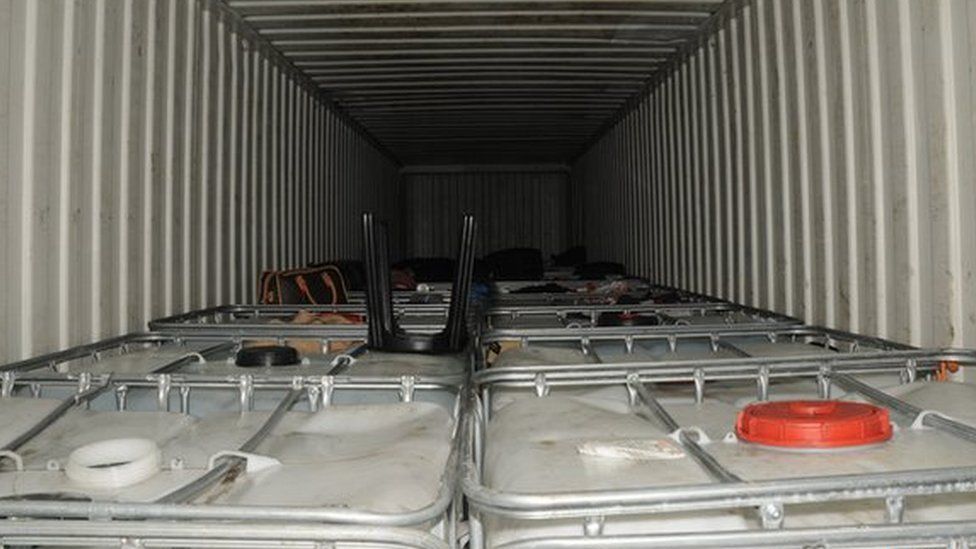 People smugglers jailed after death of man inside shipping container at ...