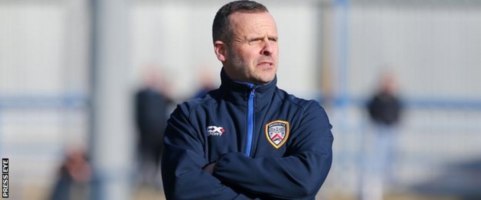 Rodney McAree: Coleraine boss leaves club by mutual consent - BBC Sport