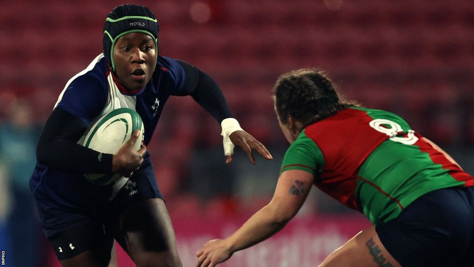 Celtic Challenge: Wolfhounds beat Clovers in Cork opener - BBC Sport