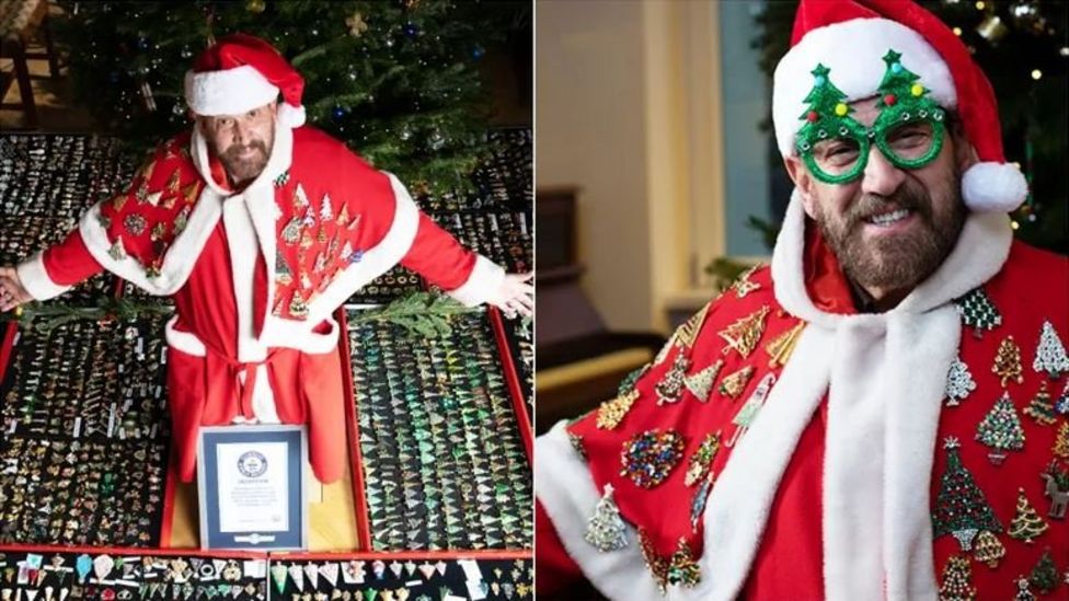 Christmas: Meet the grandma with the world's largest bauble collection ...