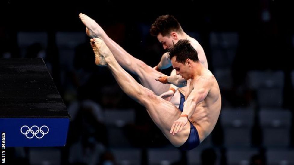 Tom Daley: The boy with the Olympic dream that came true - BBC Sport
