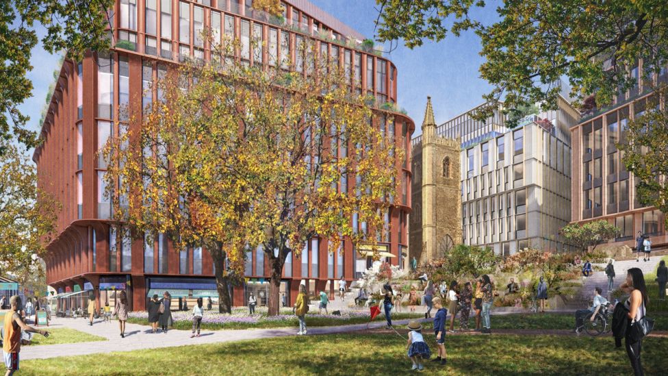 1930s Bristol city centre recreated in virtual reality - BBC News