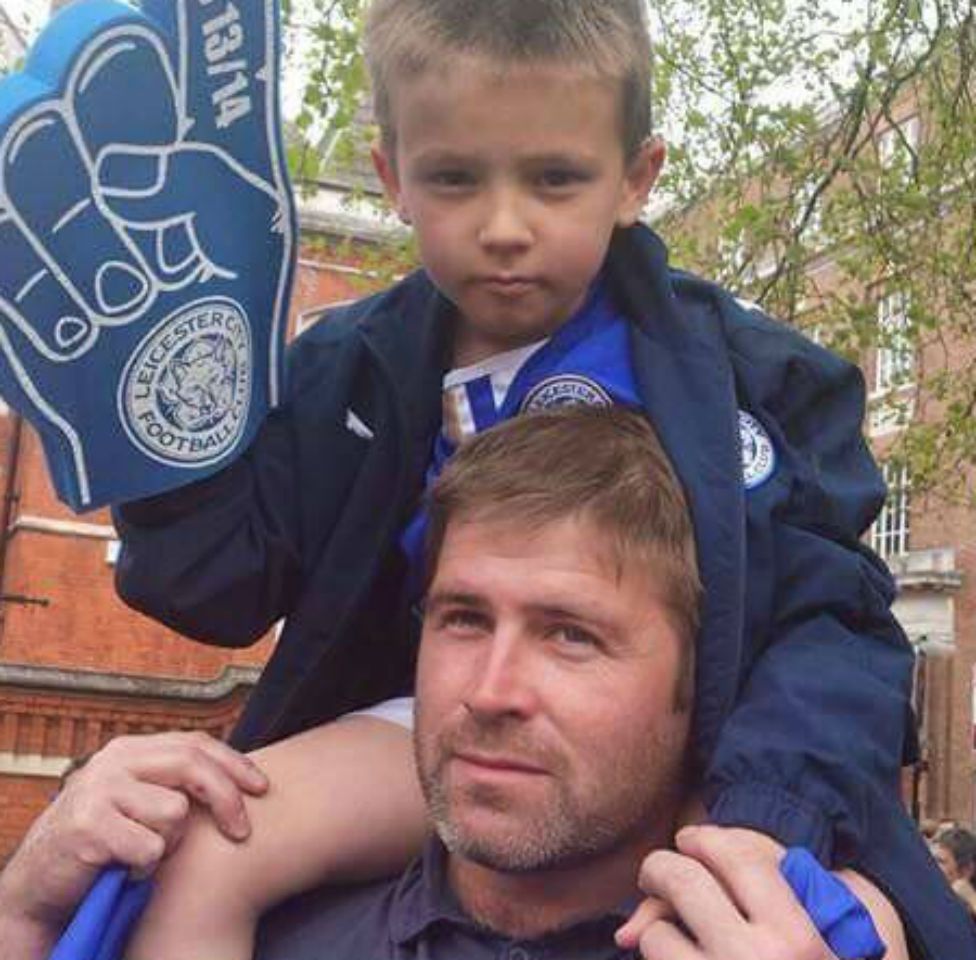 Leicester City fans missing out on Premier League glory - BBC News