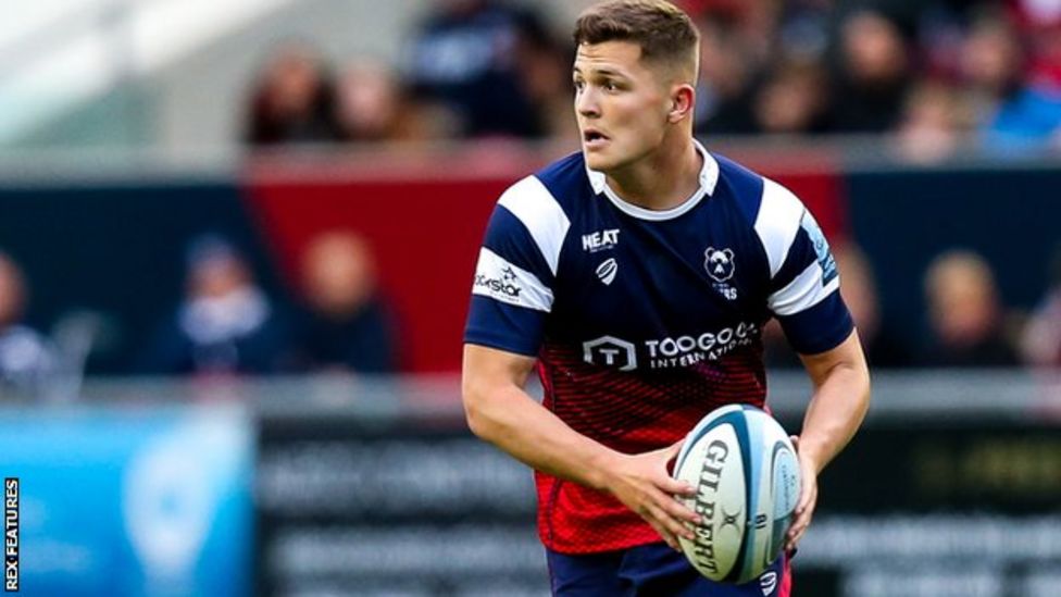 Callum Sheedy: Bristol Bears fly-half extends contract to 2022 - BBC Sport