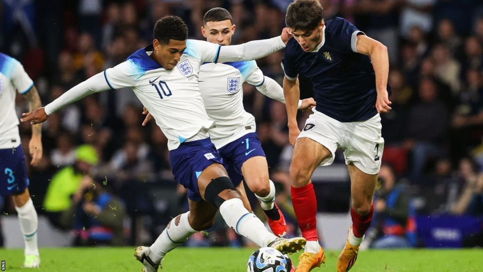 Scotland 1-3 England: Jude Bellingham stars as visitors win at Hampden ...