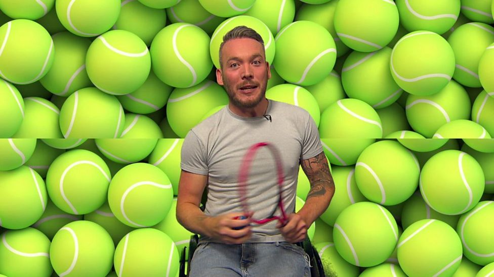 US Open: Alfie Hewett wins men's wheelchair tennis - BBC Newsround