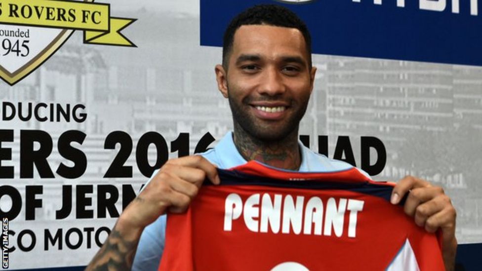 Jermaine Pennant: Bury sign former Arsenal, Liverpool and Stoke winger ...