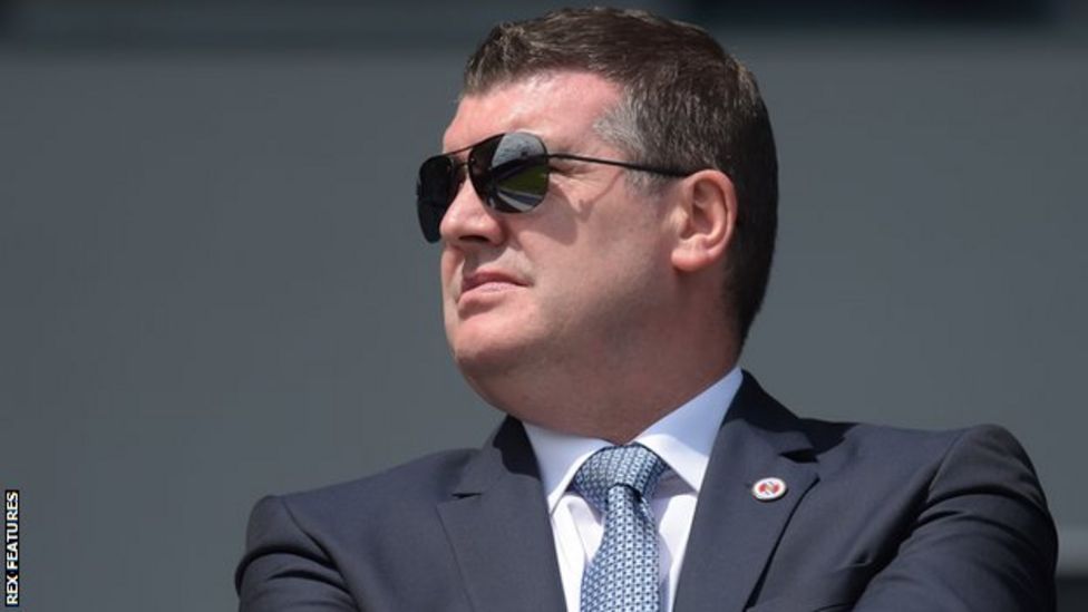 Ron Gourlay: Reading CEO says club must have 'clean slate' for next ...