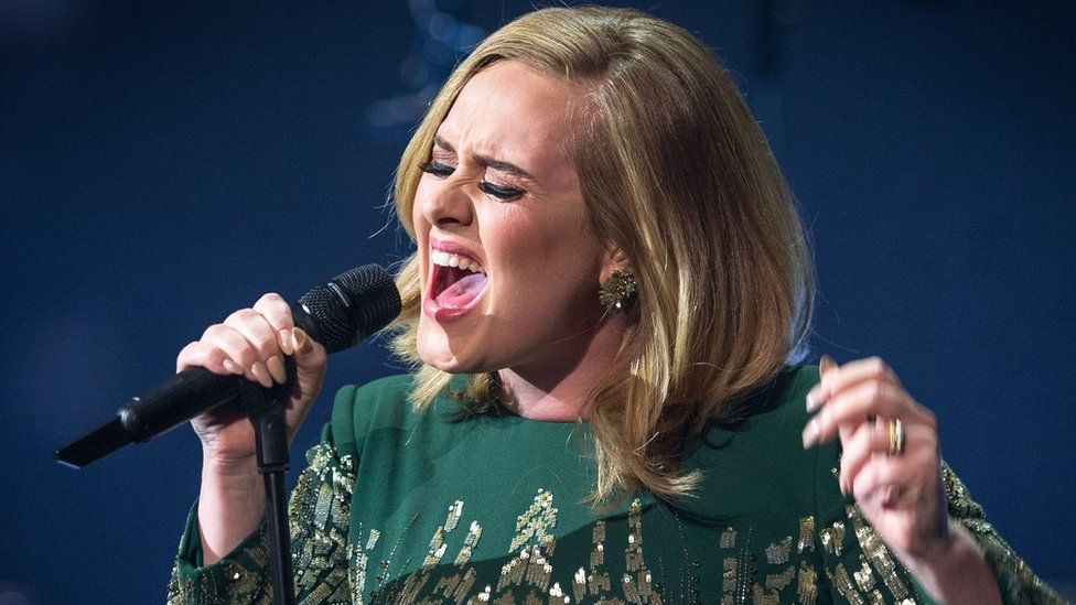 Adele's comeback album 25 breaks US records - BBC News