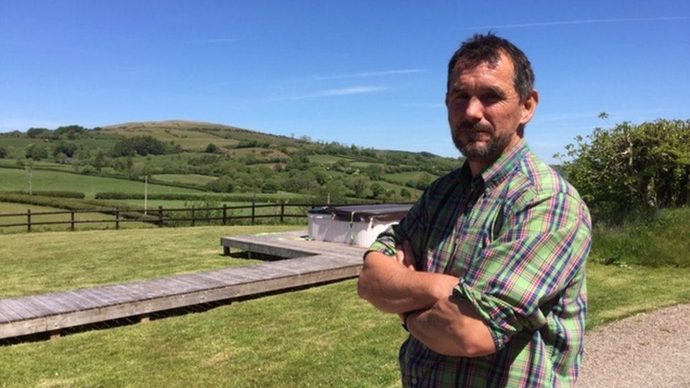 Coronavirus: Don't forget rural communities, farmer pleads - BBC News